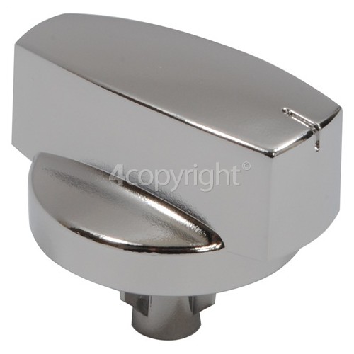 Belling Oven Control Knob, Silver. Part Number 083337410. | www ...