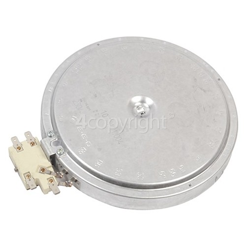 Hoover Large Ceramic Hob Hotplate Element - 2000W | hooverspares.co.uk