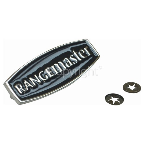 Rangemaster Name Badge | www.rangemaster-spares.co.uk