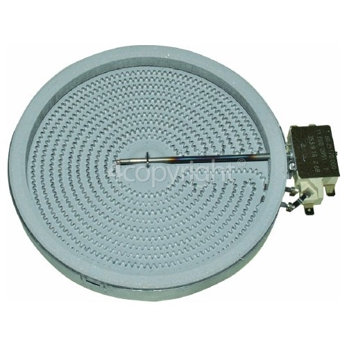 Large Ceramic Hob Hotplate Element - 1800W | www.4baumatic.co.uk