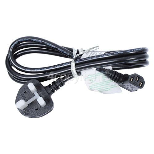 Samsung Mains Cable - UK Plug | www.samsungspares.co.uk