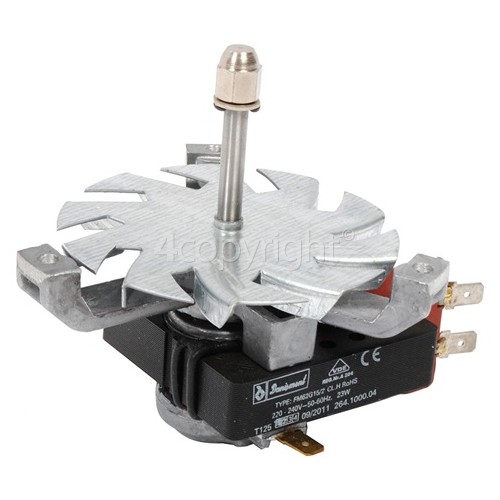 Fan Motor : 220V 230V 26W (Long Shaft). Part Number 32013533. | www ...