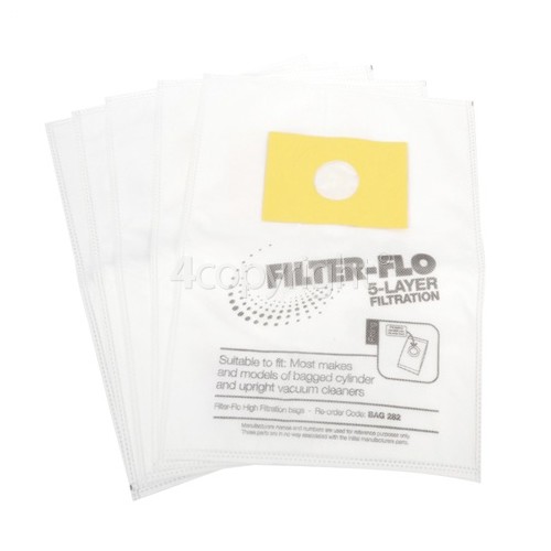 Maytag Filter-Flo Upright/Cylinder Vacuum Adaptor Bag (Pack Of 5) | www ...