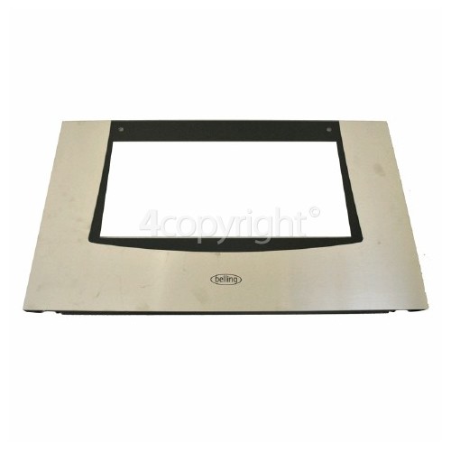 Belling Top Oven Outer Door Glass - Glass Door Ideas