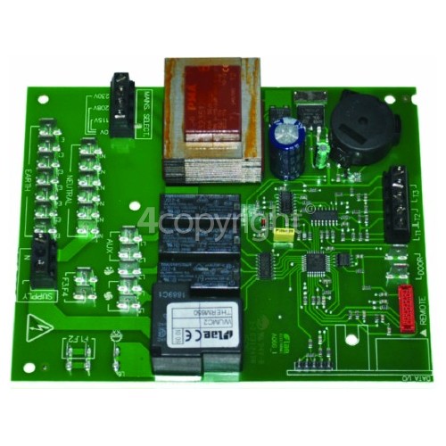 Rangemaster Controller Motherboard PCB | www.rangemaster-spares.co.uk