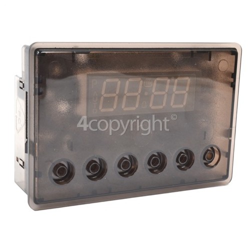 6 Button Electronic Digital Timer Green | www.4caple.co.uk