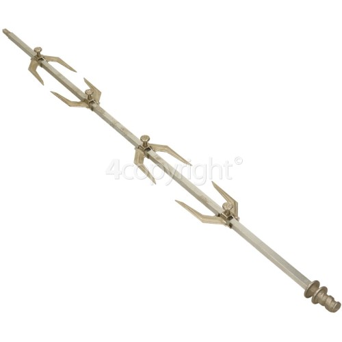 Delonghi Spit Roast Rod | www.4delonghi.co.uk