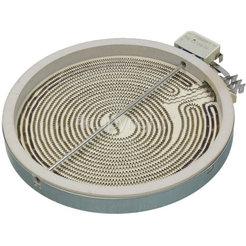 Whirlpool Ceramic Heating Element : 2300W, Round, Halogen | www ...