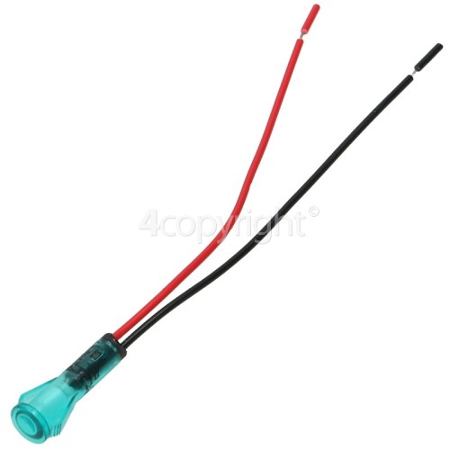 Freezer Working Green Indicator / Indication Lamp. Part Number 1142034 ...
