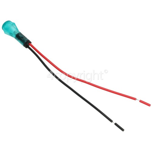 Freezer Working Green Indicator / Indication Lamp. Part Number 1142034 ...