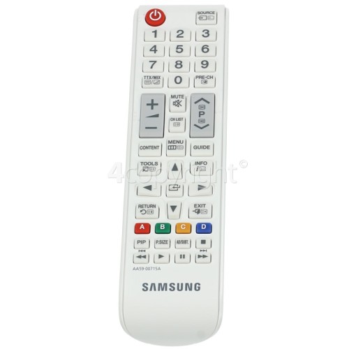 Samsung Remote Control | www.samsungspares.co.uk