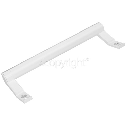 Samsung Door Handle - White | www.samsungspares.co.uk
