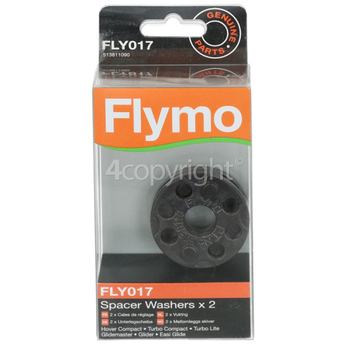 Flymo FLY017 Spacer Washers | Official Flymo Shop