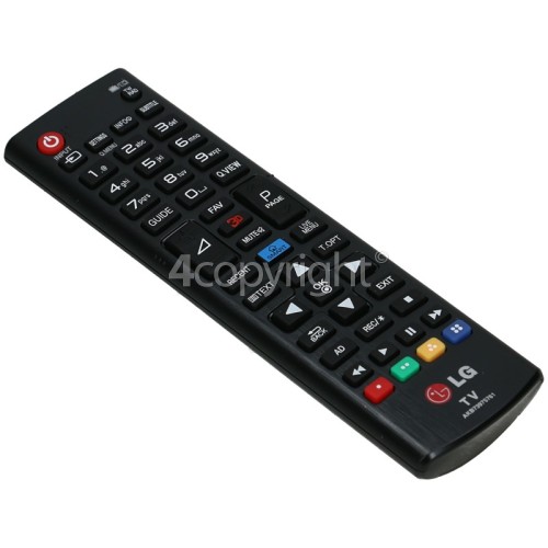 LG AKB73975761 Remote Control | www.4lg.co.uk