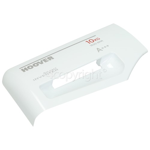 Hoover Dispenser Drawer Front - White | www.4hoover.co.uk