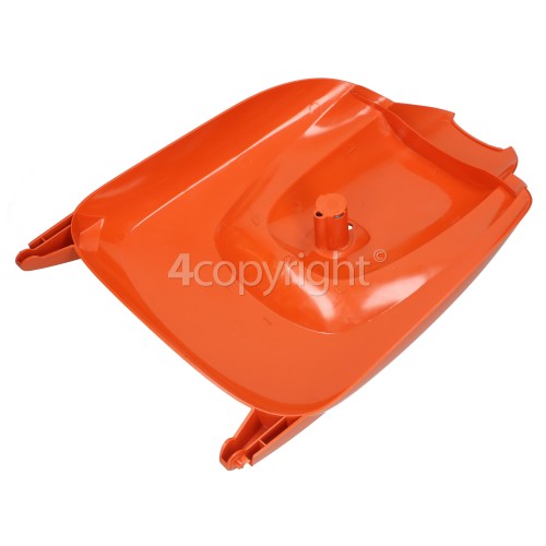 Flymo Turbo Compact 350 VIsion Grass Box Lid Assembly | flymospares.com