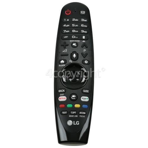 LG Remote Control | www.4lg.co.uk