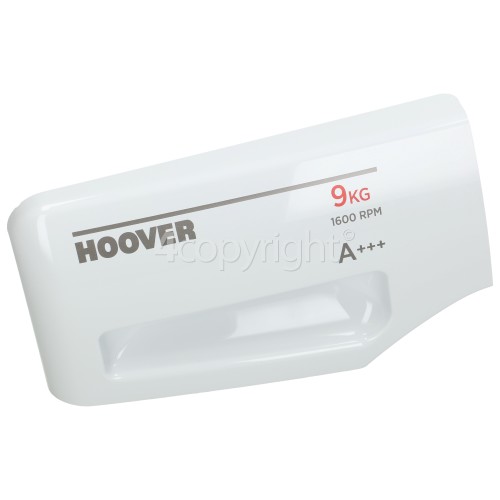 Hoover Dispenser Drawer Front - White | hooverspares.co.uk