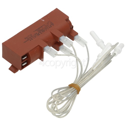 Blomberg Spark Plugs + Ignition Generator 4 Outlets & Spark Plugs ...