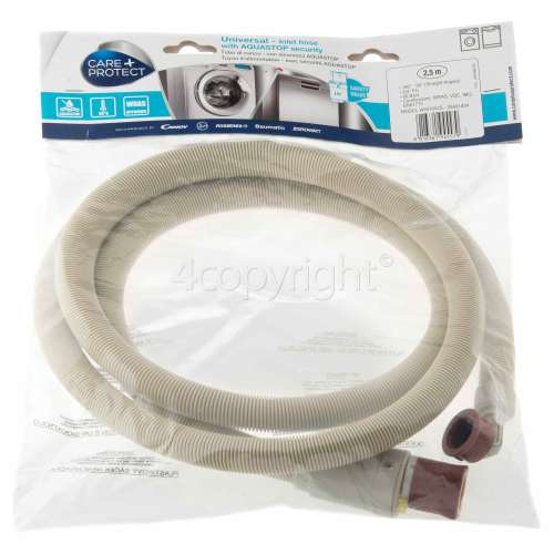 Candy 2.5m Aquastop Inlet Hose 10x15mm Diameter | Candy UK