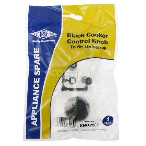 Universal Multifit Cooker Control Knob - Black | Spares, Parts ...
