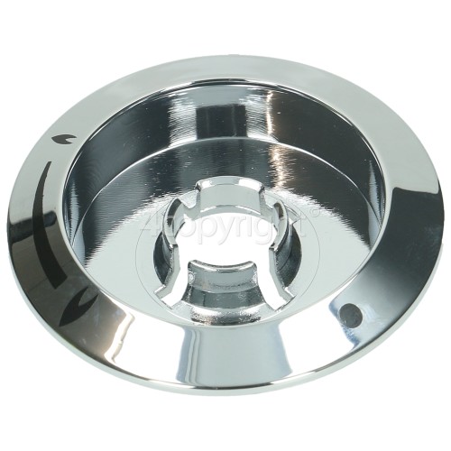 Stoves Hotplate Control Knob Bezel - Chrome. Part Number 083055503 ...