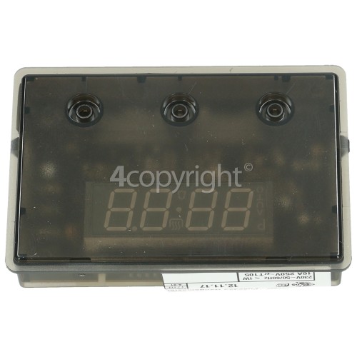 Rangemaster Digital Timer Clock ; Robershaw LED 193/020.2B9. Part ...