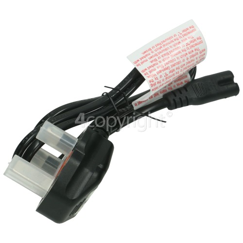 LG Mains Cable - UK Plug | www.4lg.co.uk