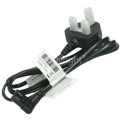 Samsung Mains Cable - UK Plug | www.samsungspares.co.uk