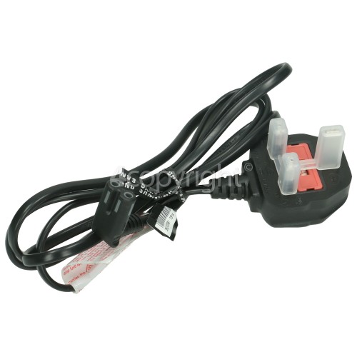 Samsung Mains Cable - UK Plug | www.samsungspares.co.uk