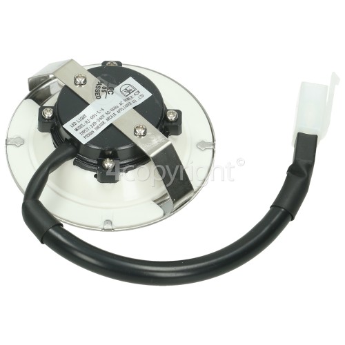 Caple LED Lamp Assembly (220V Round) | www.4caple.co.uk