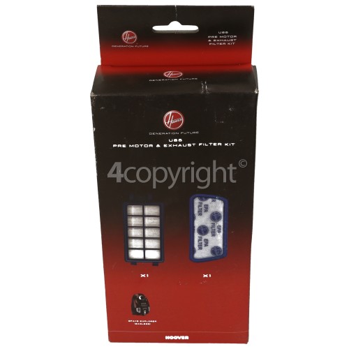 Hoover U86 Filter Kit. Part Number 35601767. | hooverspares.co.uk