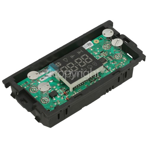 Leisure Oven Timer Module. Part Number 267440111. | www.leisure-parts.co.uk