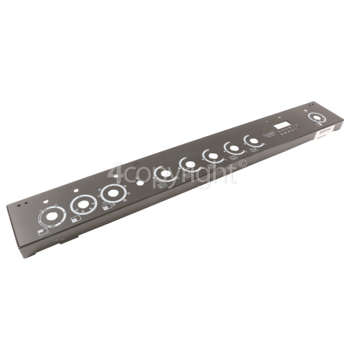 Rangemaster Control Panel Fascia - Black | www.rangemaster-spares.co.uk