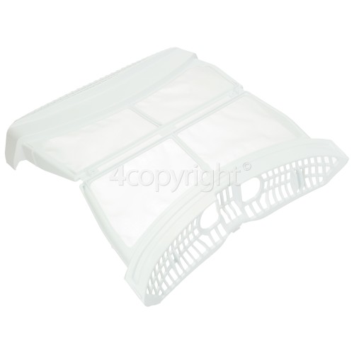 Blomberg Fluff Filter Assembly. Part Number 2973380100. | www.BlombergParts.co.uk