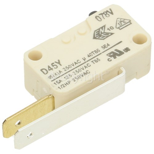 Grundig Door Micro Switch :D45Y 2TAG (A) | www.grundig-parts.co.uk