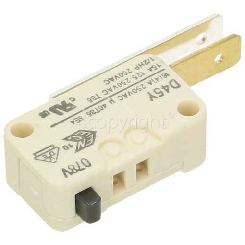 Grundig Door Micro Switch :D45Y 2TAG (A) | www.grundig-parts.co.uk
