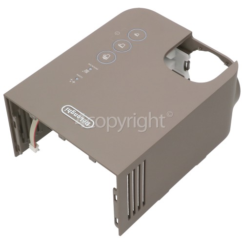 Delonghi Control Panel Fascia Assembly | www.4delonghi.co.uk