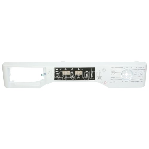 Candy Control Panel Fascia W/ Sensor. Part Number 43015649. | Candy UK
