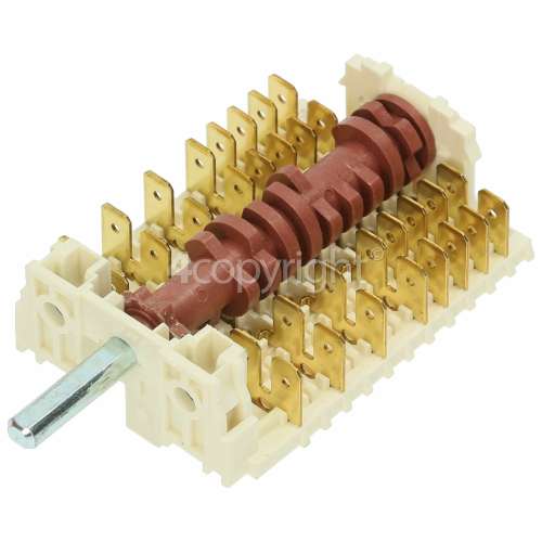 Indesit 7 Position Function Selector Switch | www.indesitspares.co.uk