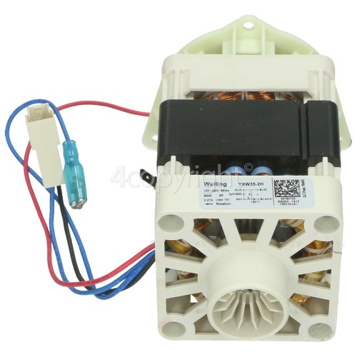 Indesit Wash Pump Motor : Welling YXW35-2H 60W | www.indesitspares.co.uk