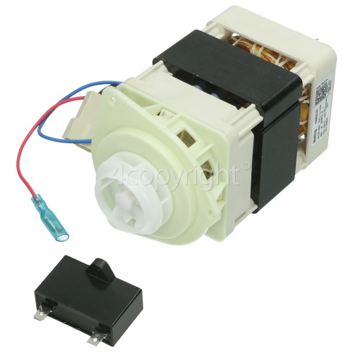 Indesit Wash Pump Motor : Welling YXW35-2H 60W | www.indesitspares.co.uk