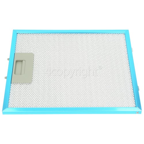 Metal / Aluminium Mesh Grease Filter : 260x230mm | www.4caple.co.uk