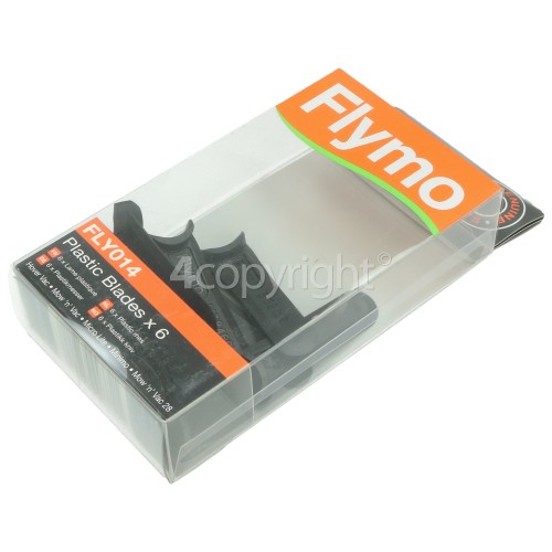 Flymo HV2800 FLY014 Plastic Blades (Pack Of 6) : Flymo Models: Hovervac ...