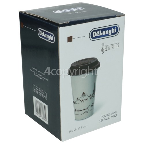 Delonghi Double Wall Ceramic Mug The Globetrotter Type Dlsc057 | www ...