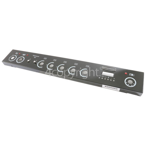 Rangemaster Control Panel Fascia | www.rangemaster-spares.co.uk