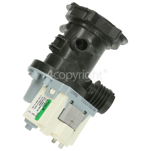 Indesit Drain Pump Assembly : Askoll M327 Art . RR080900 Or W10920893 ...