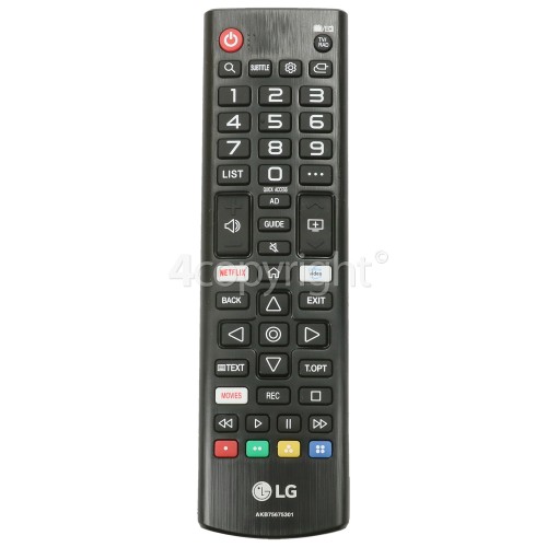 LG 43UM7050PLF Remote Control www.4lg