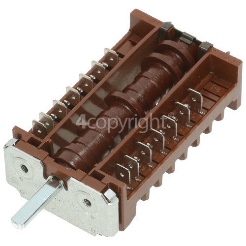 Baumatic B906SS Oven Function Selector Switch - B727SS | www.4baumatic.co.uk