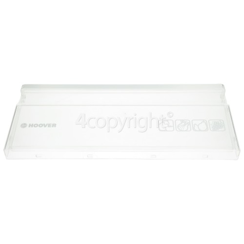 Hoover Crisper Drawer Front. Part Number 49036829. | hooverspares.co.uk